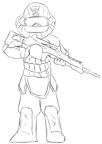 Heavy Duty Commander | Chaos Theory SCP Wiki | Fandom