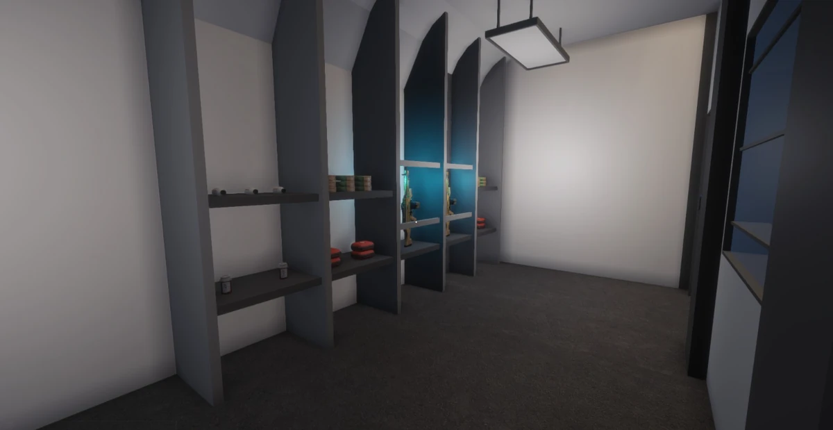 Heavy Duty Armory | Chaos Theory SCP Wiki | Fandom