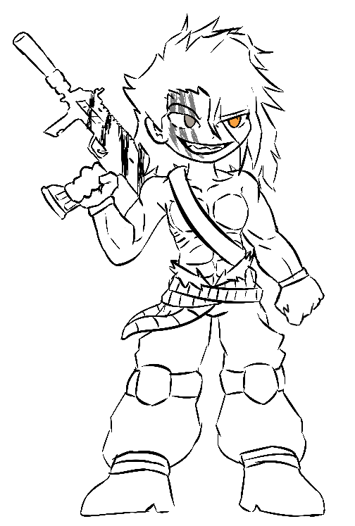 Support Gunner | Chaos Theory SCP Wiki | Fandom