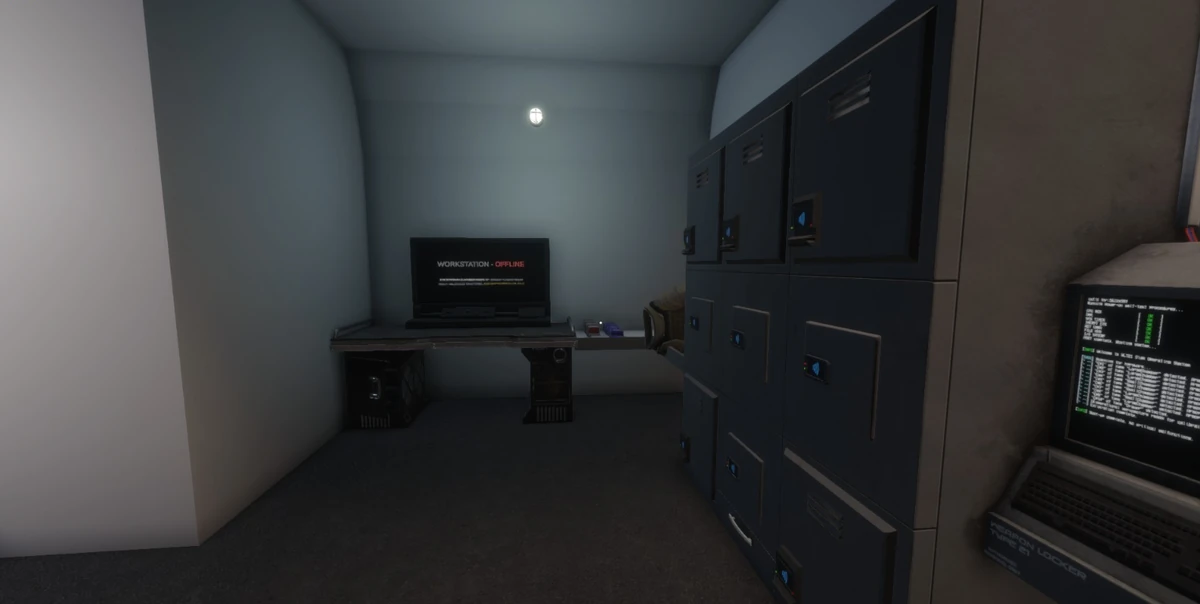 MTF Armory | Chaos Theory SCP Wiki | Fandom