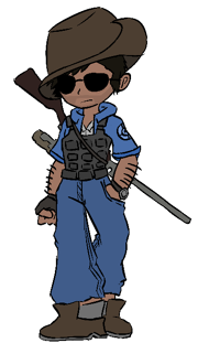 Sniper | Chaos Theory SCP Wiki | Fandom