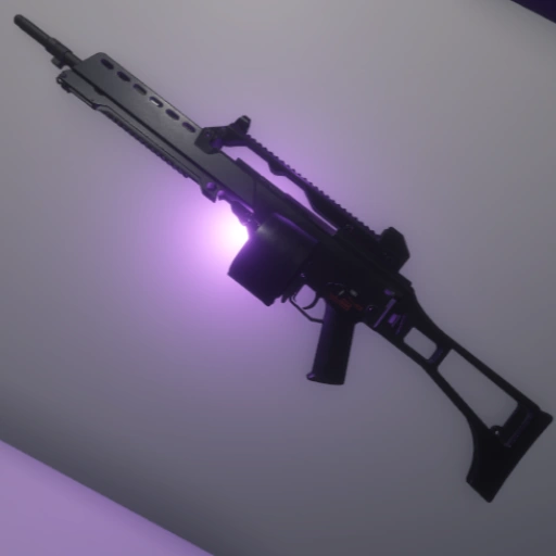 Submachine Gun | Chaos Theory SCP Wiki | Fandom
