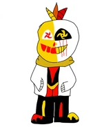 King Of Chaos And Fate!Sans | ChaosVerse Wiki | Fandom