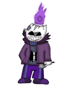 Hell Infected!Sans | ChaosVerse Wiki | Fandom