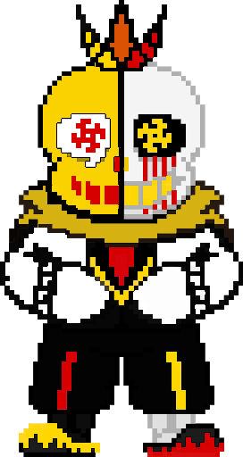 King Of Chaos And Fate!Sans | ChaosVerse Wiki | Fandom