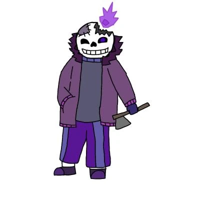 Hell Infected!Sans | ChaosVerse Wiki | Fandom