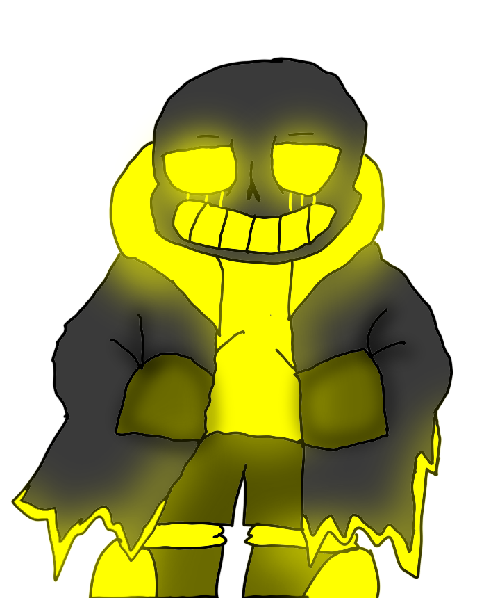 YellowScreen!Sans | ChaosVerse Wiki | Fandom