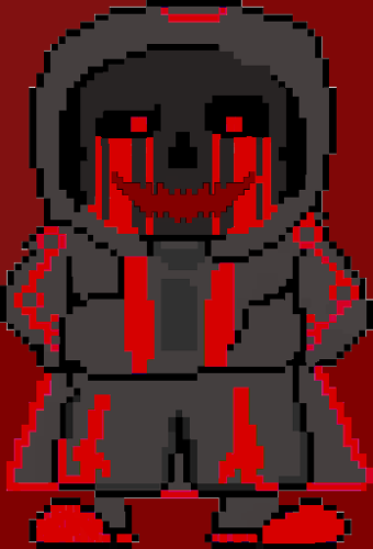 Dark Chaos Error!Sans/Error606!Sans | ChaosVerse Wiki | Fandom