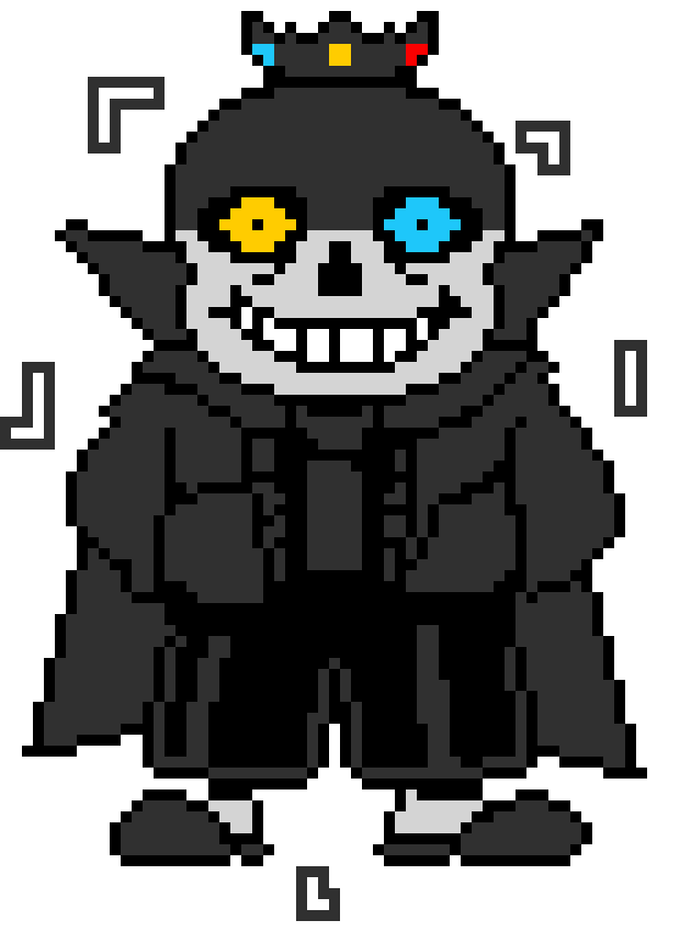 King Of Judgement And Hell!Sans | ChaosVerse Wiki | Fandom