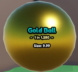 Gold Ball | Chaotic Ball Simulator Wiki | Fandom