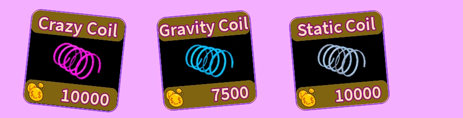 Coils | Chaotic Bean Simulator Wiki | Fandom