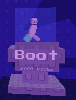 Boot | Chaotic Kicking Wiki | Fandom