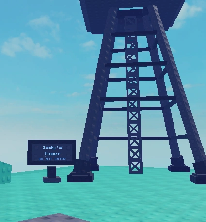 Lady's tower | Chaotic Kicking Wiki | Fandom