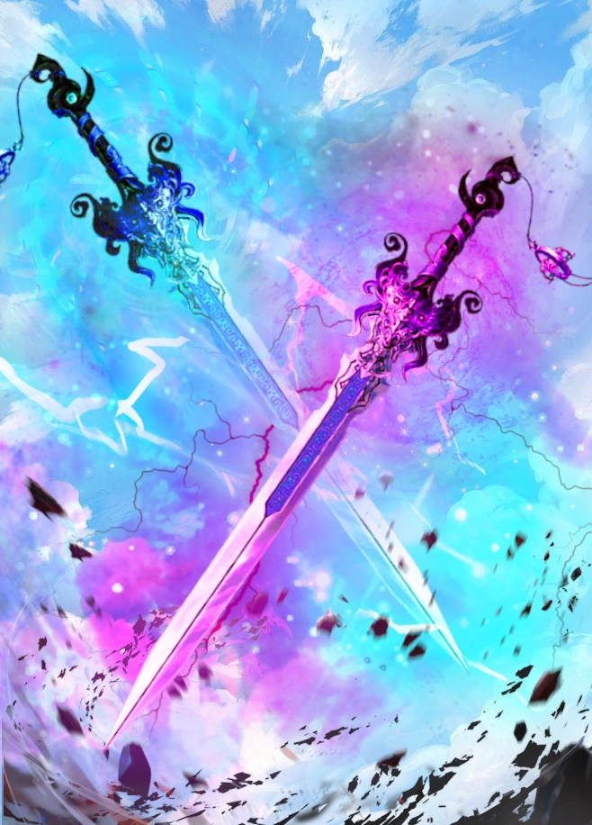 Azulet Dual Swords | Chaotic Sword God Wikia | Fandom