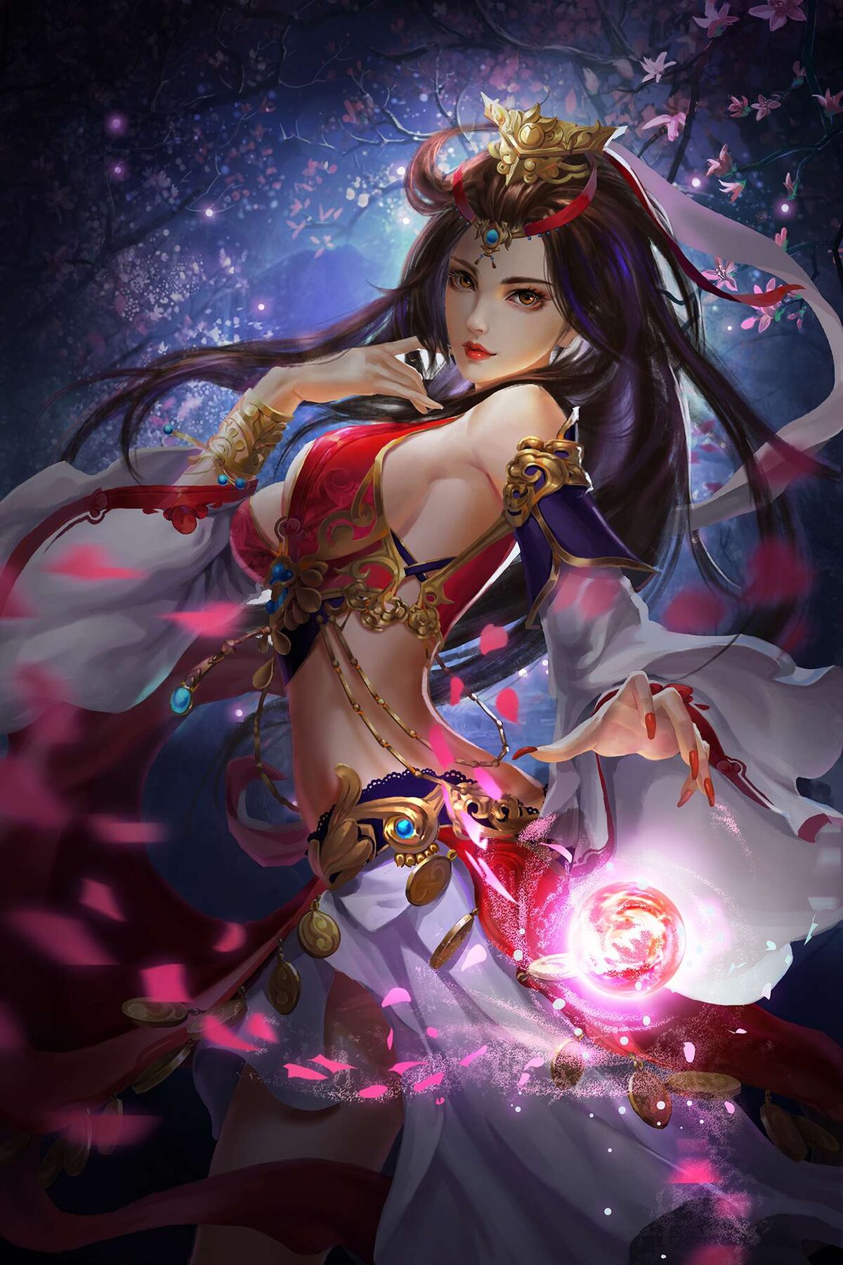 Bai Rong Chaotic Sword God Wikia Fandom
