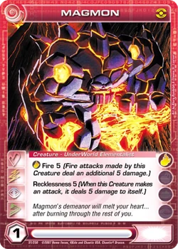 Magmon | Chaotiki | Fandom