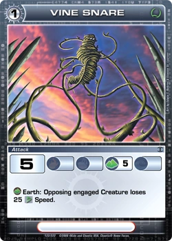 Vine Snare | Chaotiki | Fandom
