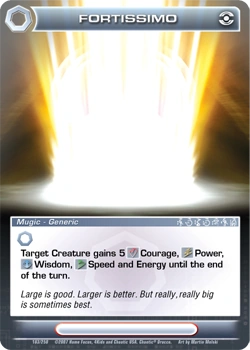 Fortissimo | Chaotiki | Fandom