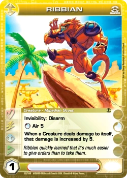 Ribbian | Chaotiki | Fandom