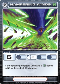 Hampering Winds | Chaotiki | Fandom