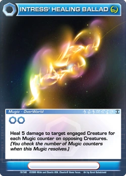 Intress' Healing Ballad | Chaotiki | Fandom