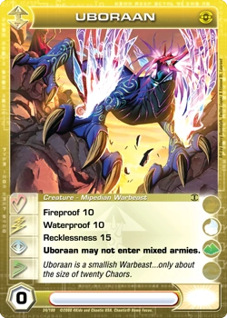 Uboraan | Chaotiki | Fandom