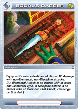 Bodal's Dagger | Chaotiki | Fandom