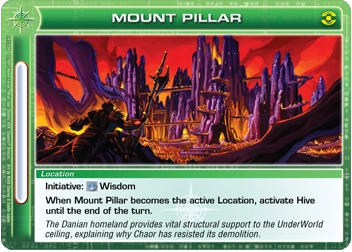 Mount Pillar | Chaotiki | Fandom