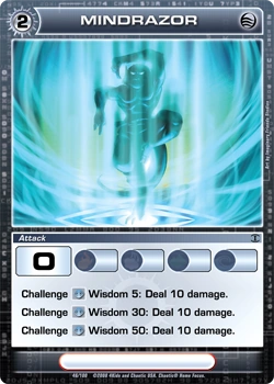 Mindrazor | Chaotiki | Fandom