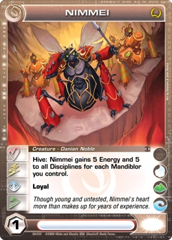 Nimmei | Chaotiki | Fandom