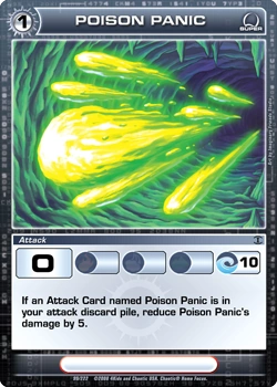 Poison Panic | Chaotiki | Fandom