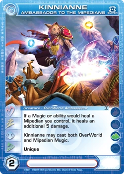 Kinnianne | Chaotiki | Fandom