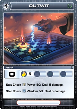 Outwit | Chaotiki | Fandom
