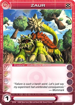 Zaur | Chaotiki | Fandom