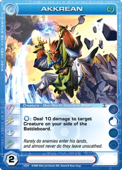 Akkrean | Chaotiki | Fandom