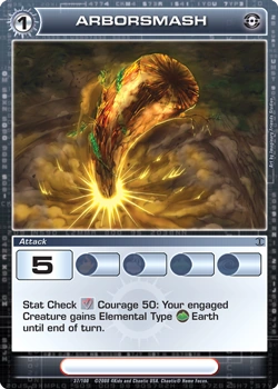 Arborsmash (attack) | Chaotiki | Fandom