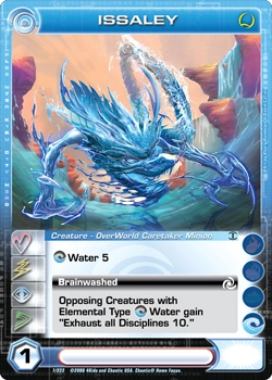 Issaley | Chaotiki | Fandom