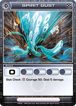 Spirit Gust | Chaotiki | Fandom