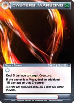 Casters' Warsong | Chaotiki | Fandom