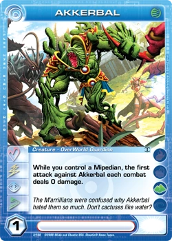 Chaotic Overworld Creatures