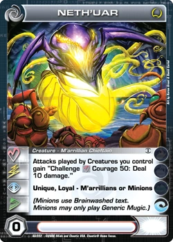 Neth'uar | Chaotiki | Fandom