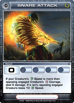 Snare Attack | Chaotiki | Fandom