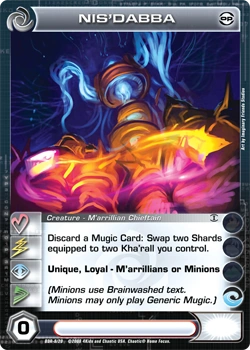 Nis'dabba | Chaotiki | Fandom