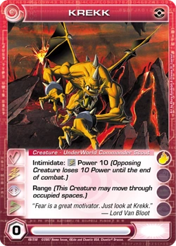 Krekk | Chaotiki | Fandom