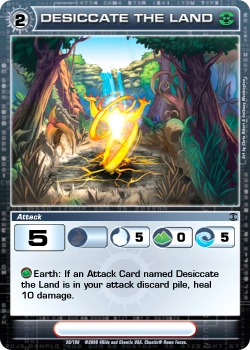 Desiccate the Land | Chaotiki | Fandom