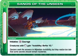 Sands of the Unseen | Chaotiki | Fandom