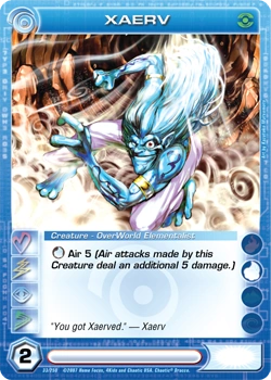 Xaerv | Chaotiki | Fandom