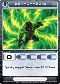 Psychodrain | Chaotiki | Fandom