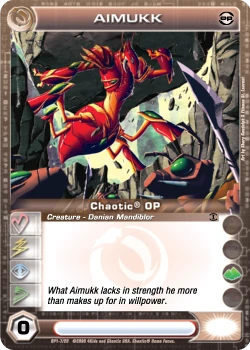 Aimukk | Chaotiki | Fandom