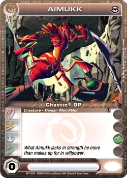 Aimukk | Chaotiki | Fandom